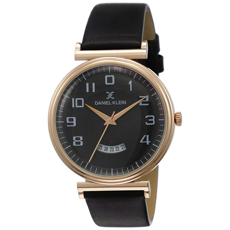 Daniel Klein Analog Black Dial Men Watch (Dk11837-2): Buy Daniel Klein ...