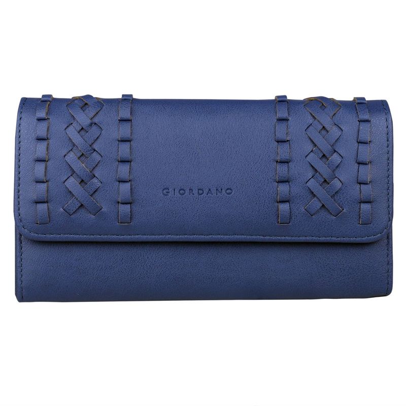 Buy Giordano Blue Wallets For Women Online