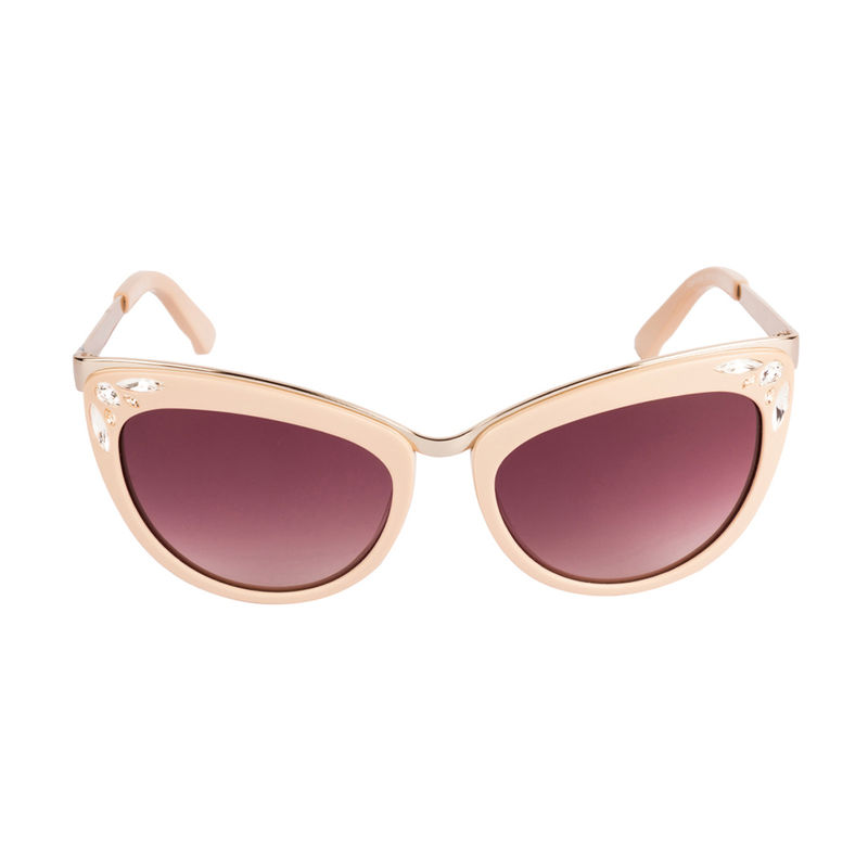 Buy Swarovski Sunglasses Cat Eye With Pink Lens For Women Online