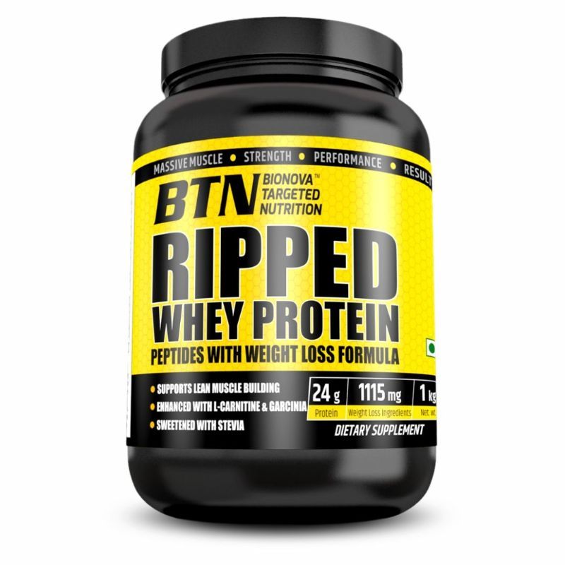 Buy BTN Sports Ripped Whey Protein Peptides (Pre & Post-Workout ...