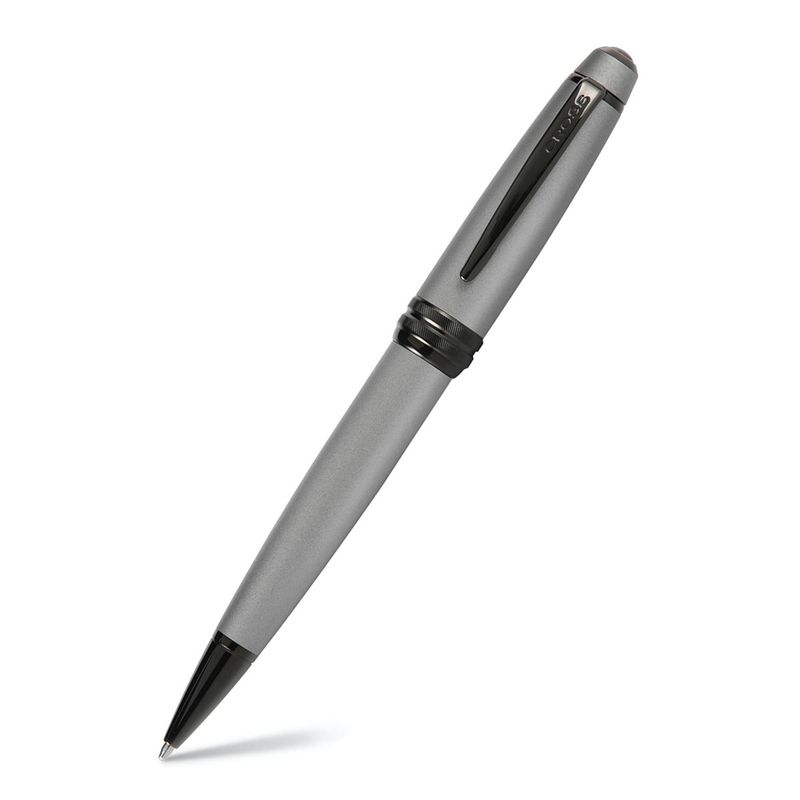 Buy Bailey Matte Gray Lacquer Ballpoint Pen Online