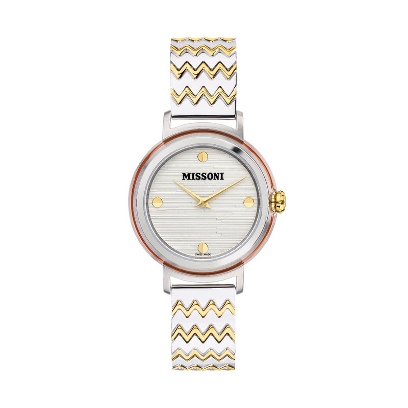 Buy Missoni Watches Analog White Dial Women Watch - MWNY00121 Online