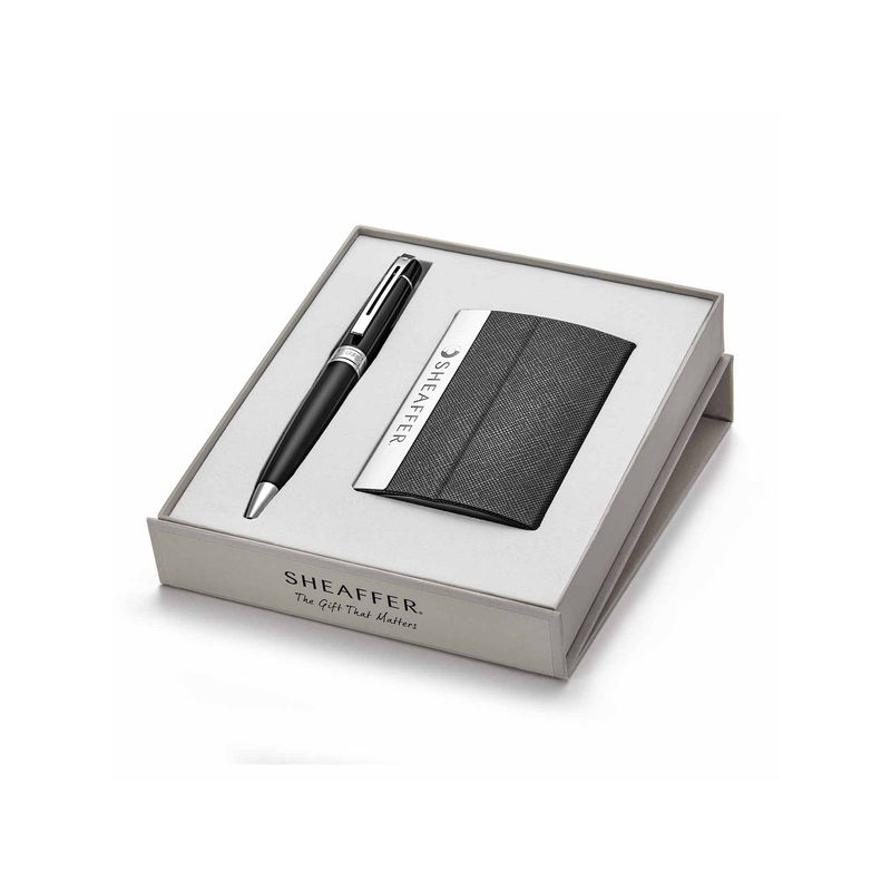 Buy Sheaffer 9312 Gift 300 BP - Glossy Black with Chrome Plated Trim ...