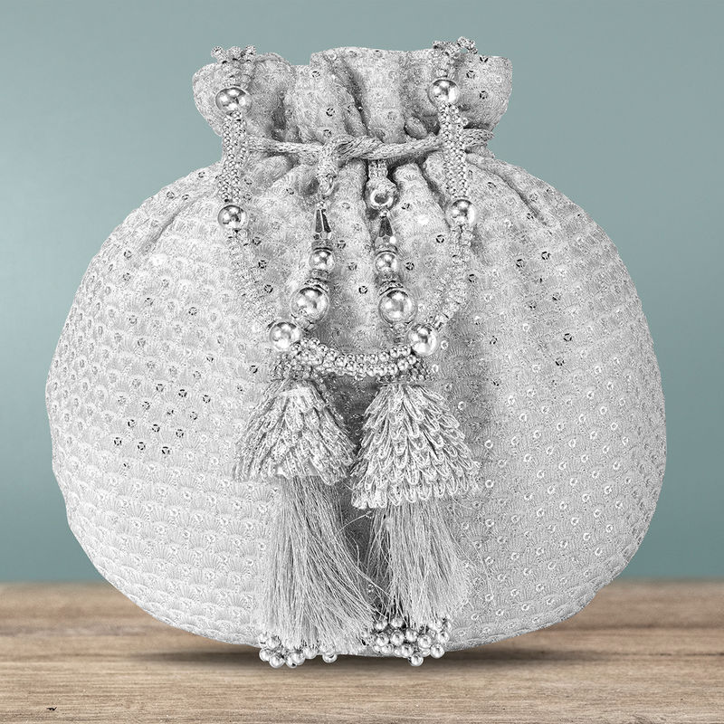 Buy Peora Potli Bags for Women Evening Bag Clutch Ethnic Bride Purse ...