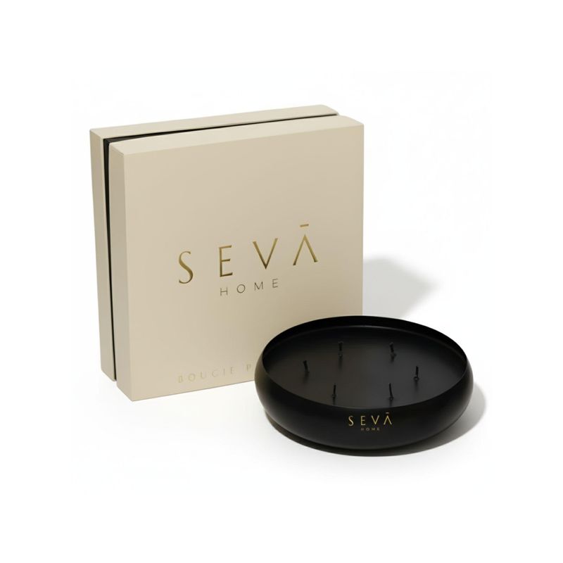 Buy SEVA HOME Medley Noir Candle Luxury Gifting 35 Hour Burn Online