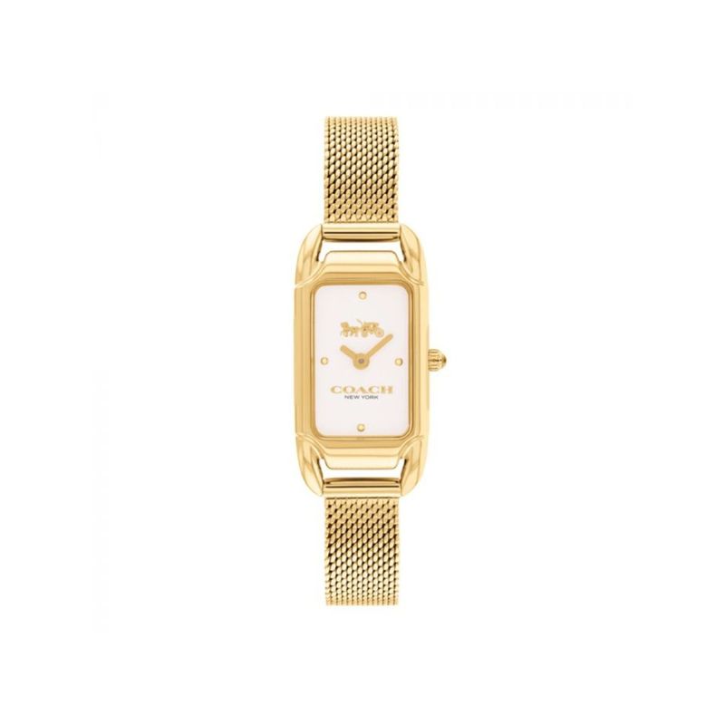 Buy Coach Rectangular Dial Analog Watch for Women - Co14504033W Online