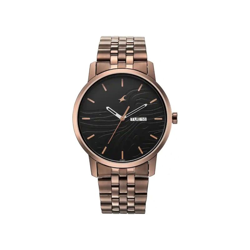 Buy Fastrack Urban Camo Round Dial Analog Watch for Men-3295Qm01 Online