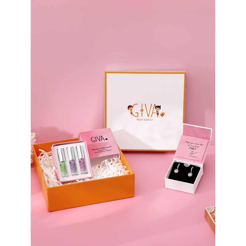 Buy GIVA All-In-One Rakhi Gift Box Online
