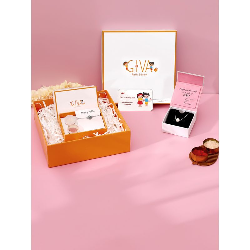 Buy GIVA Rakhi Celebrations Bhaiya Bhabhi Gift Box Online