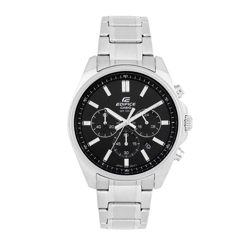 Buy Casio Men Edifice Black Dial Analog Watch - EFV-650D-1AVUDF Online