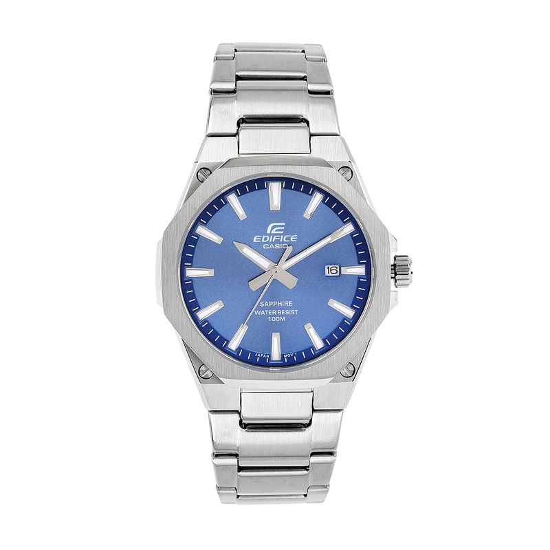 Buy Casio Men Edifice Blue Dial Analog Watch - EFR-S108D-2AVUDF Online