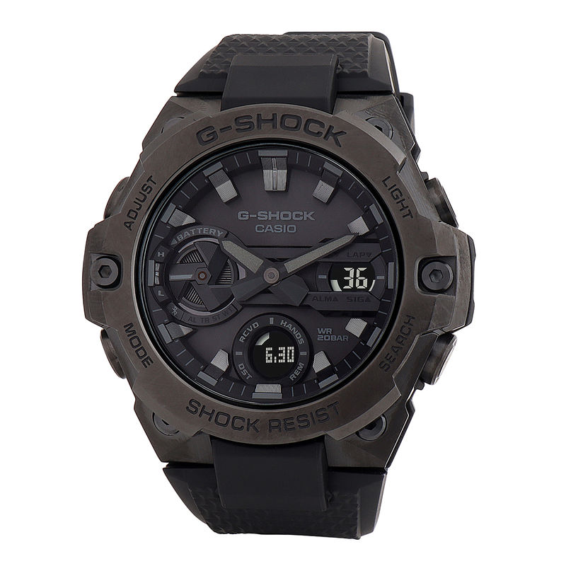 Buy Casio Men G-Shock Bluetooth Connect Black Dial Analog & Digital ...