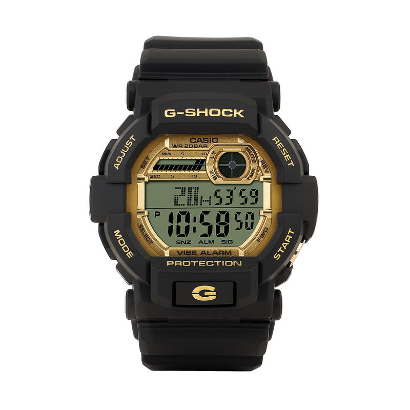 Buy Casio Men G-Shock Gold Dial Digital Watch - GD-350GB-1DR Online