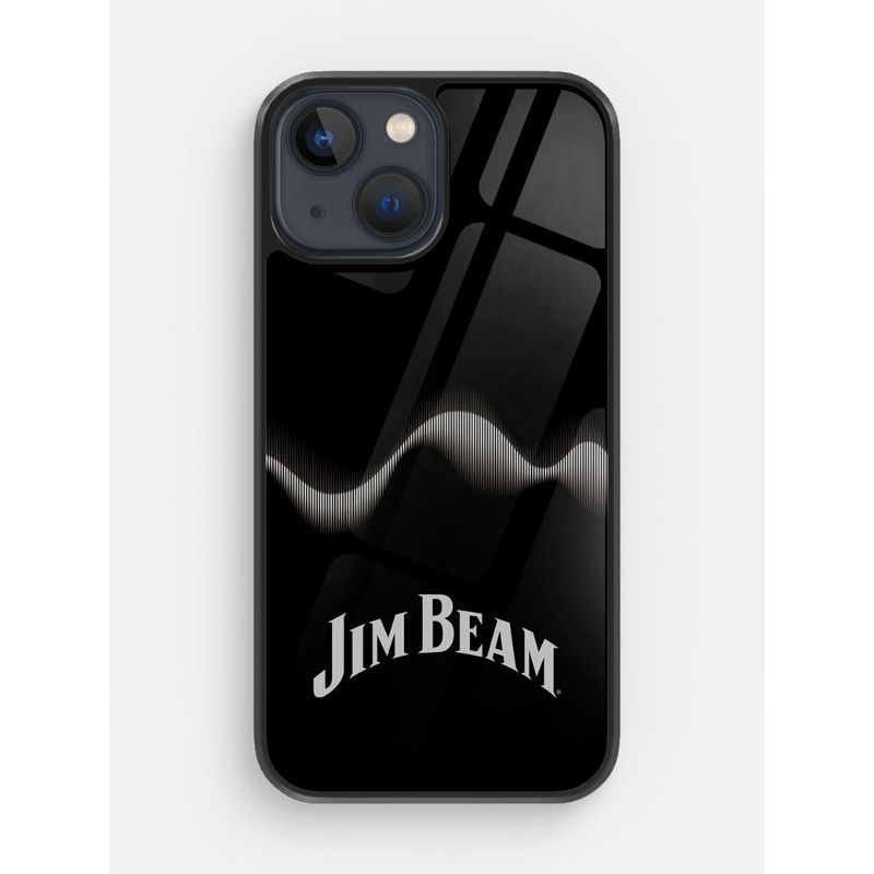 Buy Macmerise Jim Beam Sound Waves Glass Case Online