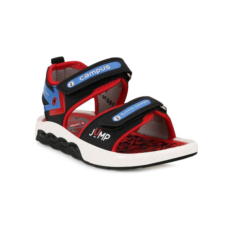 Campus Drs-104 Sandal - Black: Buy Campus Drs-104 Sandal - Black Online ...