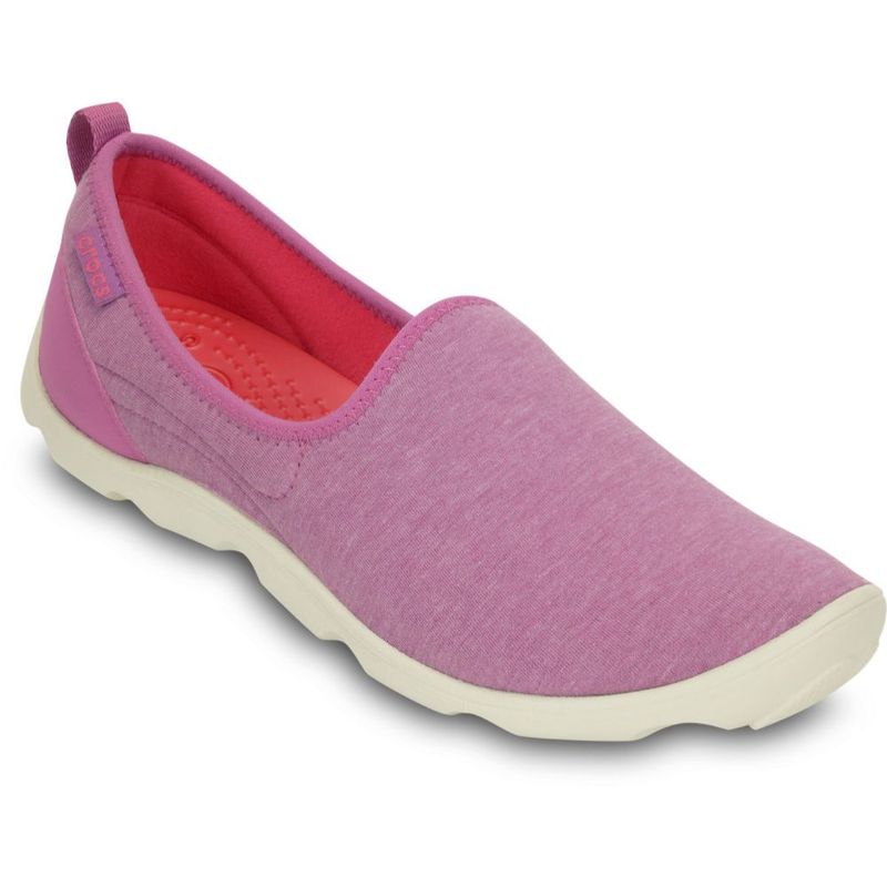 Buy Crocs Duet Busy Day Purple Women Shoe Online