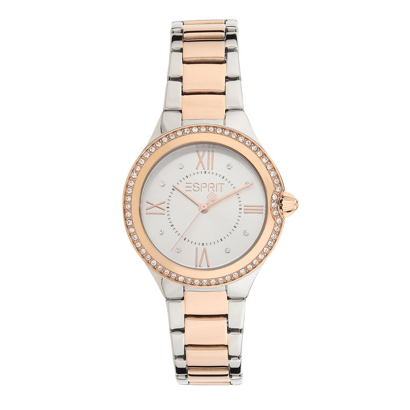 Buy ESPRIT Collection Silver Analog Watch-ES1L263M0095 Online