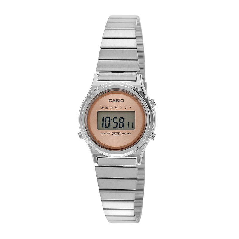 Buy Casio Unisex Vintage Pink Dial Digital Watch - LA700WE-4ADF (M) Online