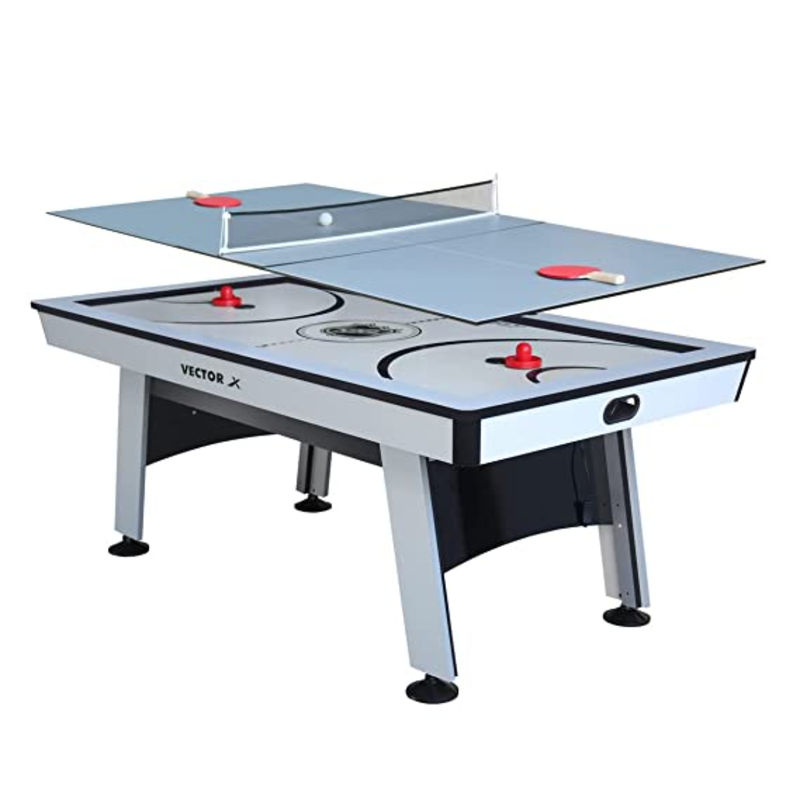 Buy Vector X 80 inches Air Hockey with Table Tennis Table (2 in 1) Online