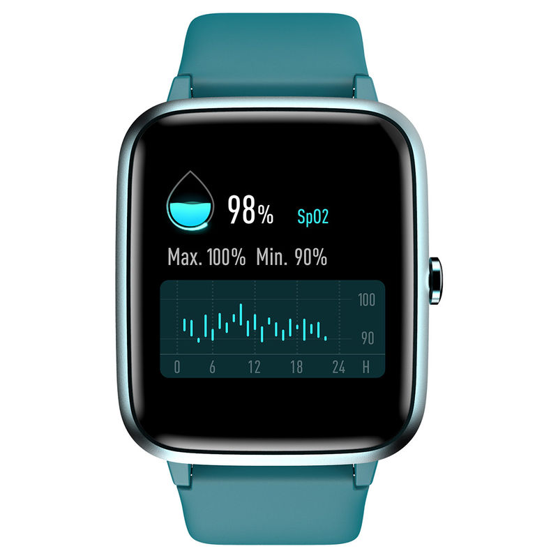 Buy Noise ColorFit Pro 2 Oxy Smartwatch with Spo2 Sensor (for Blood ...