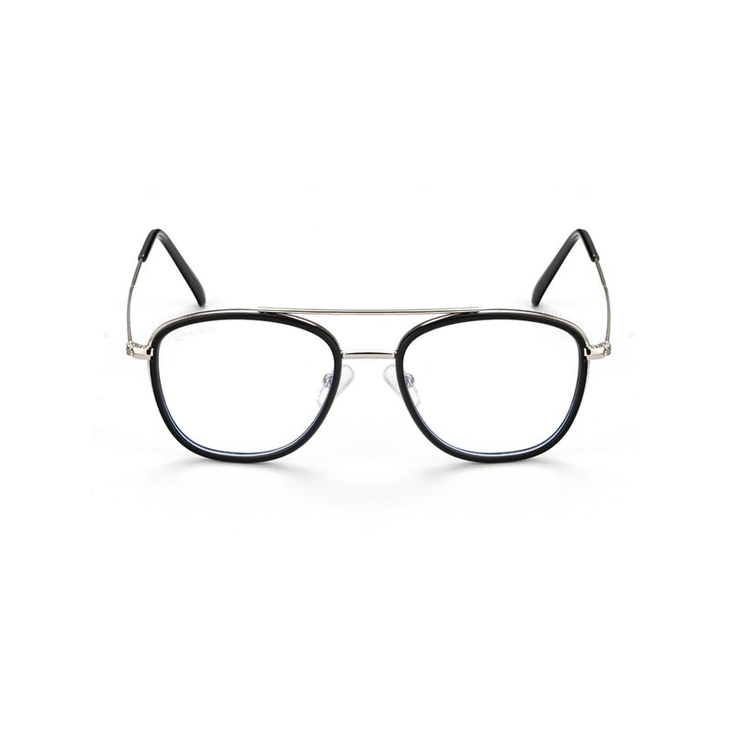 Buy Royal Son Square Men Women Spectacles Frame Blue Ray Cut Lens ...
