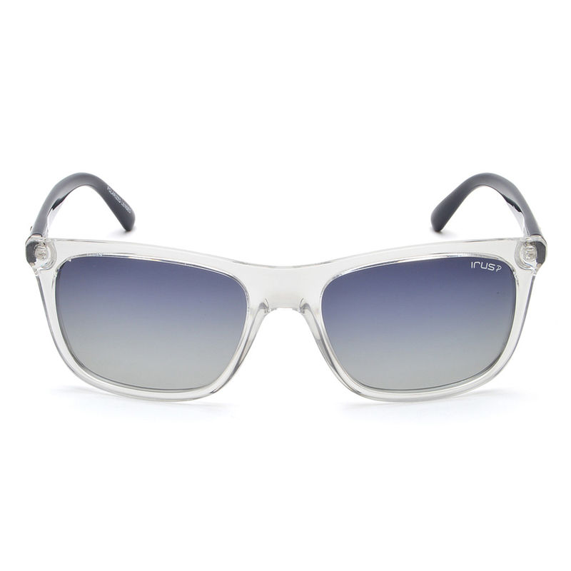 Buy IRUS Men Full UV Protected Polarised Blue Lens Sunglasses ...