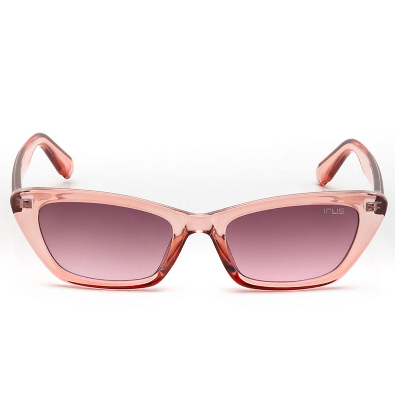 Buy IRUS Women Full UV Protected Pink Lens Sunglasses - IRS1210C3SG Online