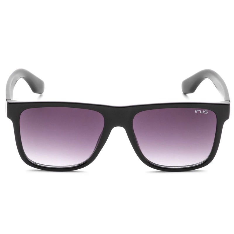 Buy IRUS Unisex Full UV Protected Purple Lens Sunglasses - IRS1225C1SG ...