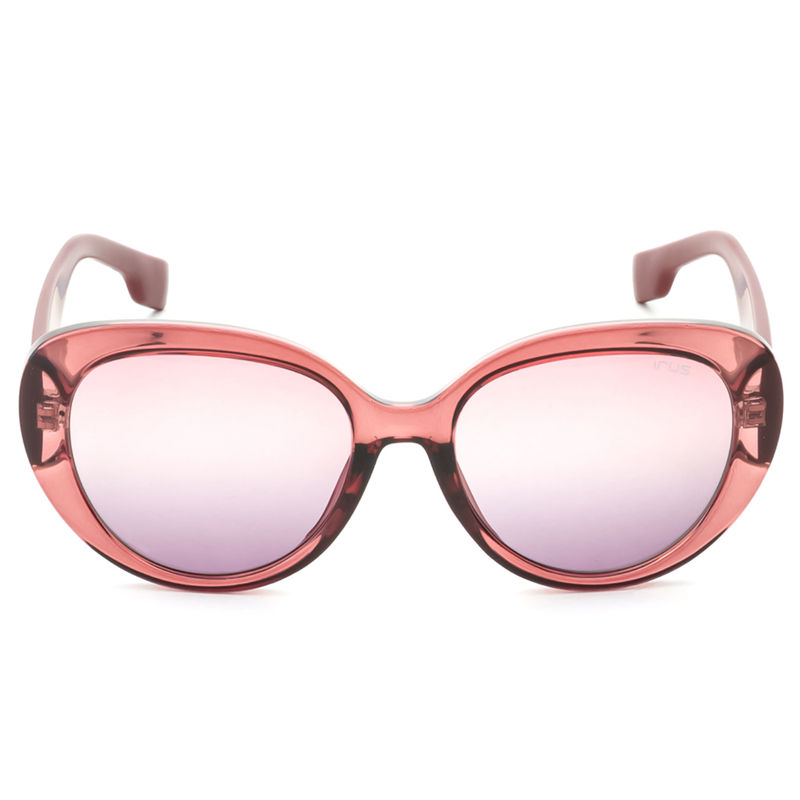 Buy IRUS Women Full UV Protected Pink Lens Sunglasses - IRS1284C3SG Online