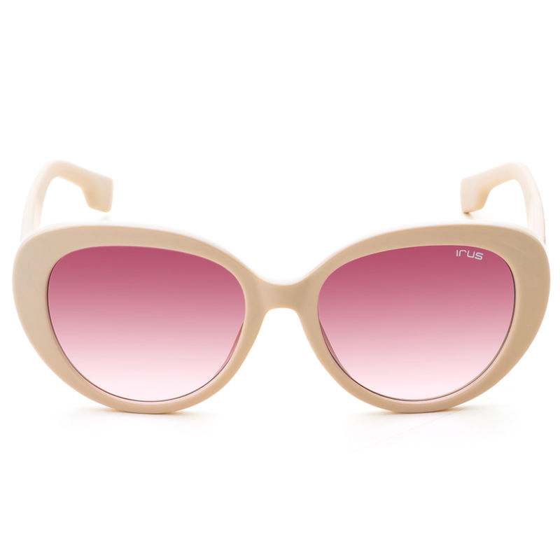 Buy IRUS Women Full UV Protected Pink Lens Sunglasses - IRS1284C4SG Online