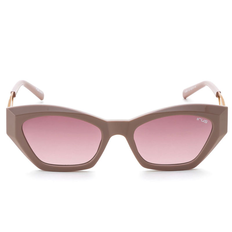 Buy IRUS Women Full UV Protected Pink Lens Sunglasses - IRS1287C3SG Online