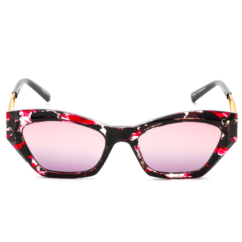 Buy IRUS Women Full UV Protected Pink Lens Sunglasses - IRS1287C6SG Online