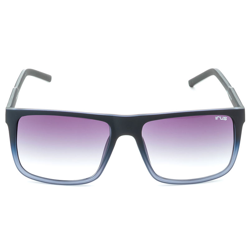Buy IRUS Men Full UV Protected Purple Lens Sunglasses - IRS1310C2SG Online