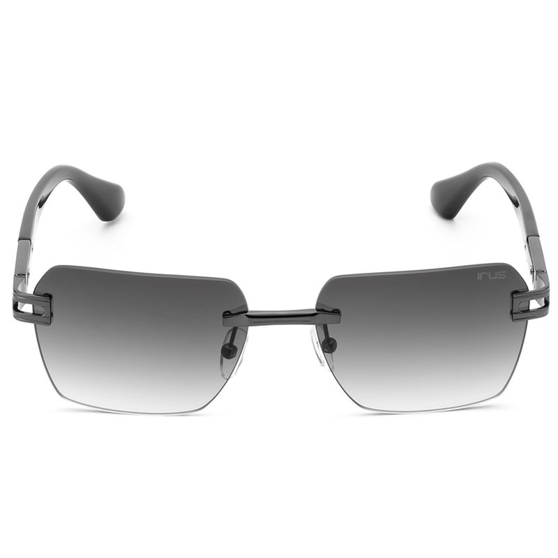 Buy IRUS Men Full UV Protected Grey Lens Sunglasses - IRS1340C1SG Online