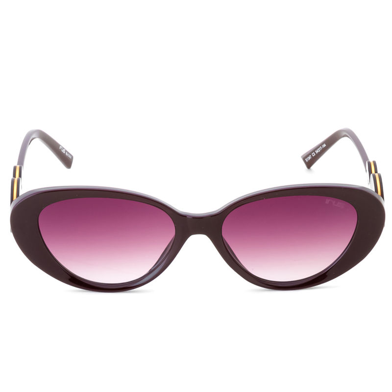 Buy IRUS Women Full UV Protected Purple Lens Sunglasses - IRS1347C3SG ...