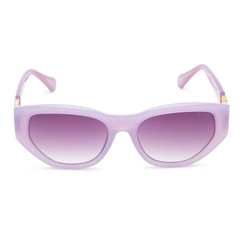 Buy IRUS Women Full UV Protected Purple Lens Sunglasses - IRS1349C5SG ...