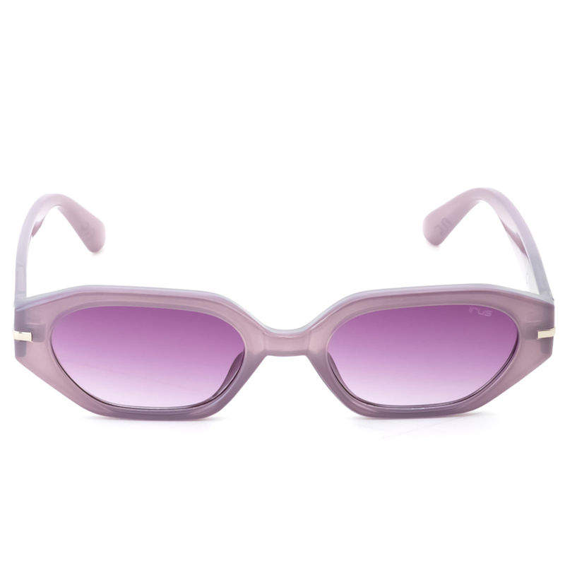 Buy IRUS Women Full UV Protected Purple Lens Sunglasses - IRS1369C2SG ...