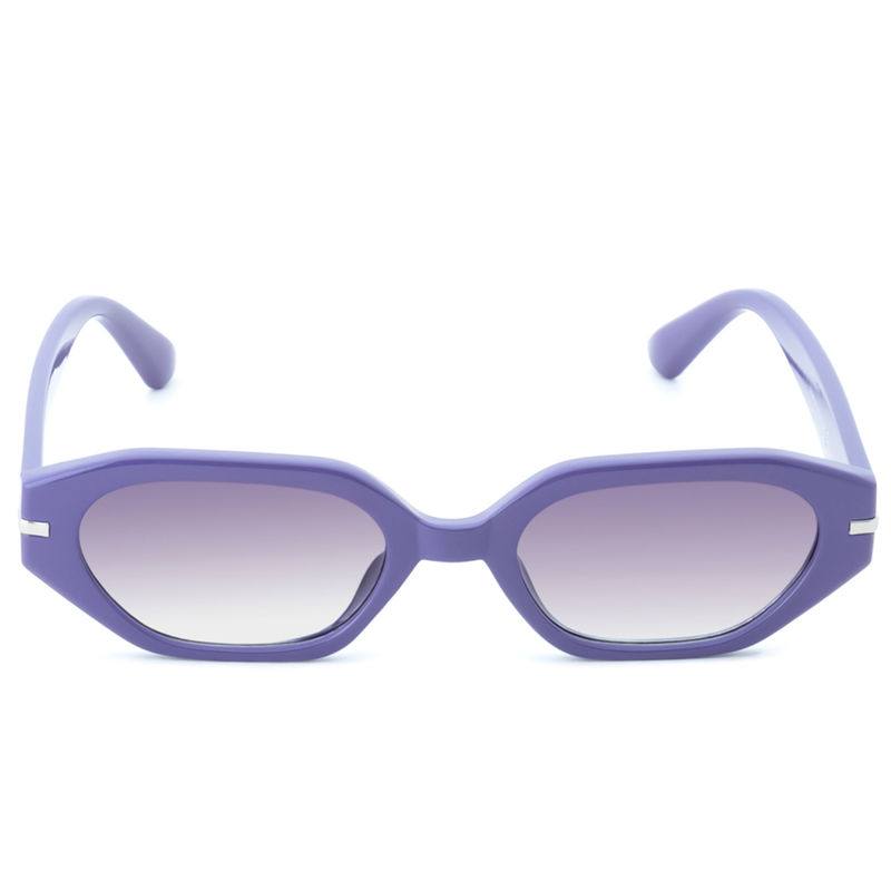 Buy IRUS Women Full UV Protected Purple Lens Sunglasses - IRS1369C6SG ...