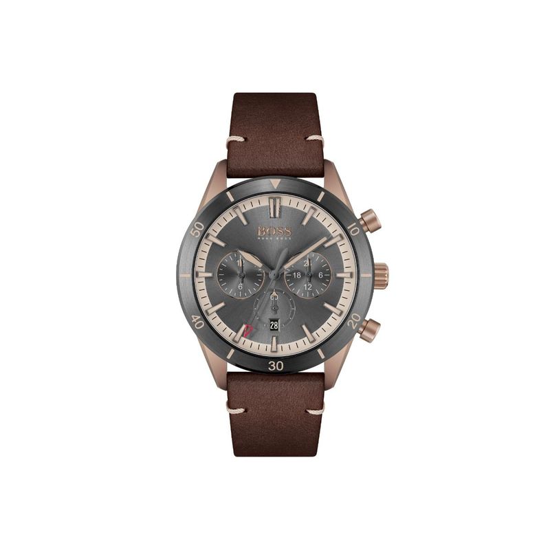 Buy Boss Santiago Multifunction Watch For Men 1513861(Free Size) Online