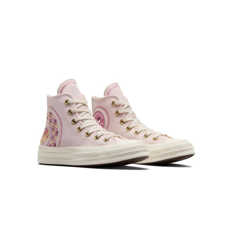 Buy Converse Women Chuck 70 Free Spirit Floral Pink High Top Sneakers ...