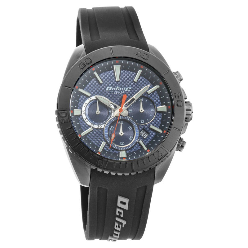 Buy Titan Octane NP90115KP03 Blue Dial Analog watch for Men Online