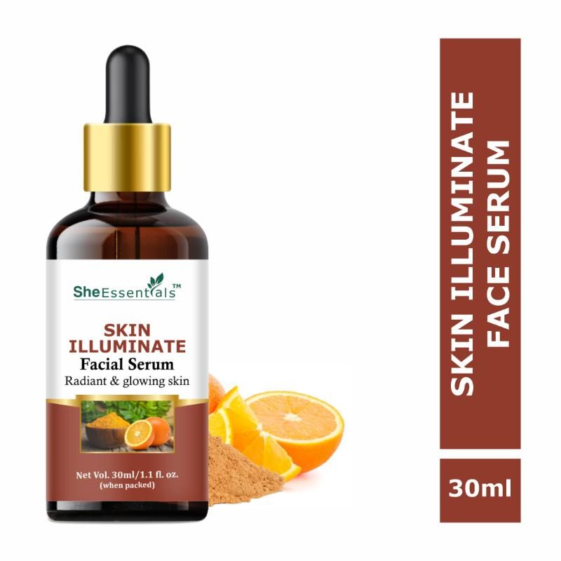 Buy She Essentials Skin Illuminate Face Serum Instantly Illuminates ...