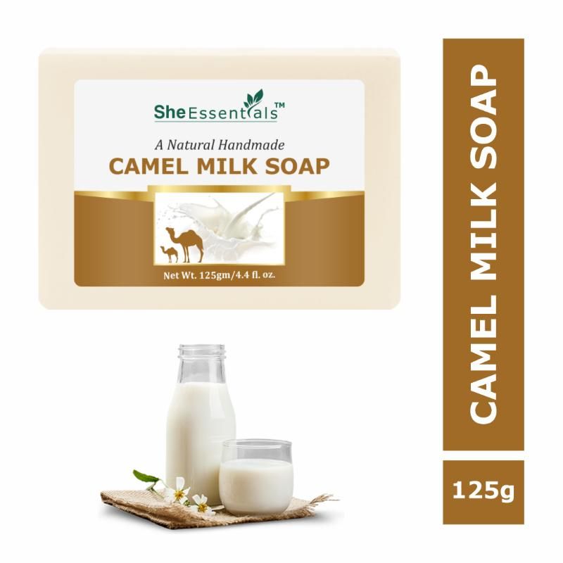 Buy She Essentials Natural Handmade Camel Milk Soap Skin Whitening Online
