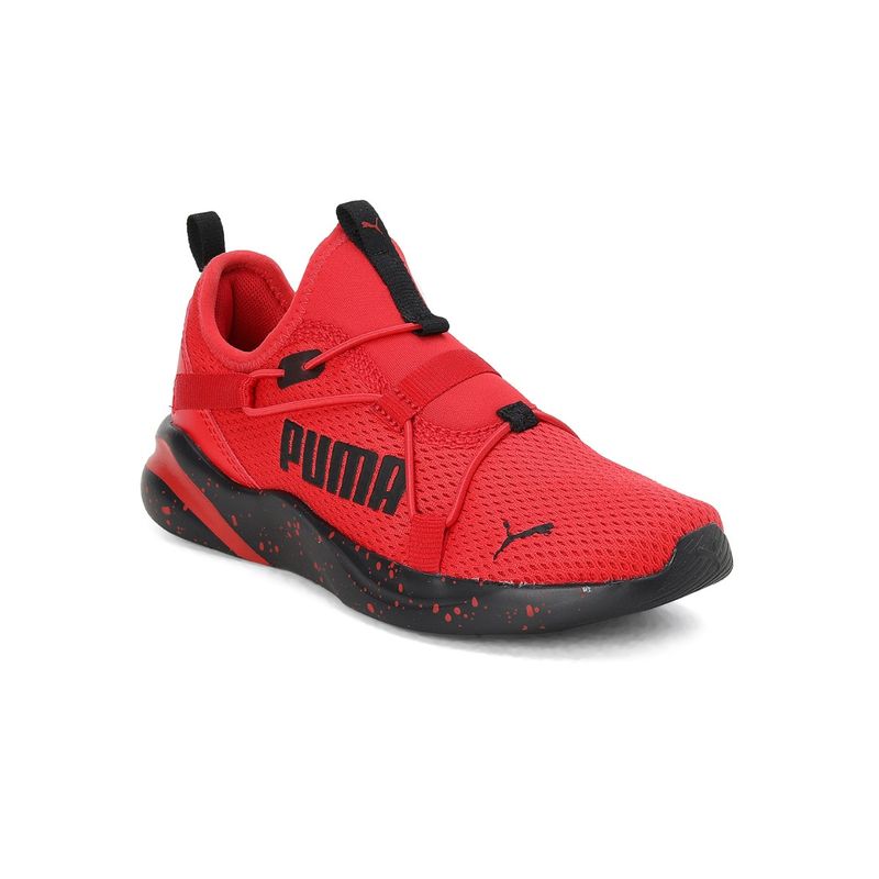 Buy Puma Rift Slip On Speckle Boys Pre-school Boys Red Casual Shoes Online
