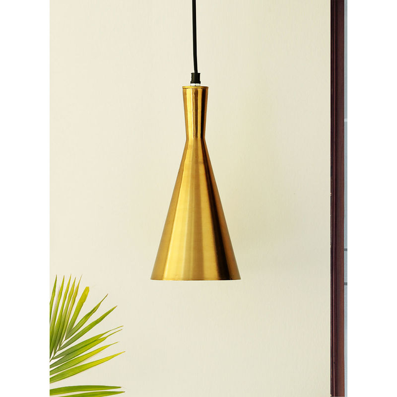 Buy ExclusiveLane Modern Spotlight Gold Beam Hanging Pendant Lamp 11.8 ...