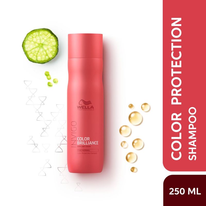 Buy Wella Professionals Invigo Color Brilliance Shampoo With Lime ...