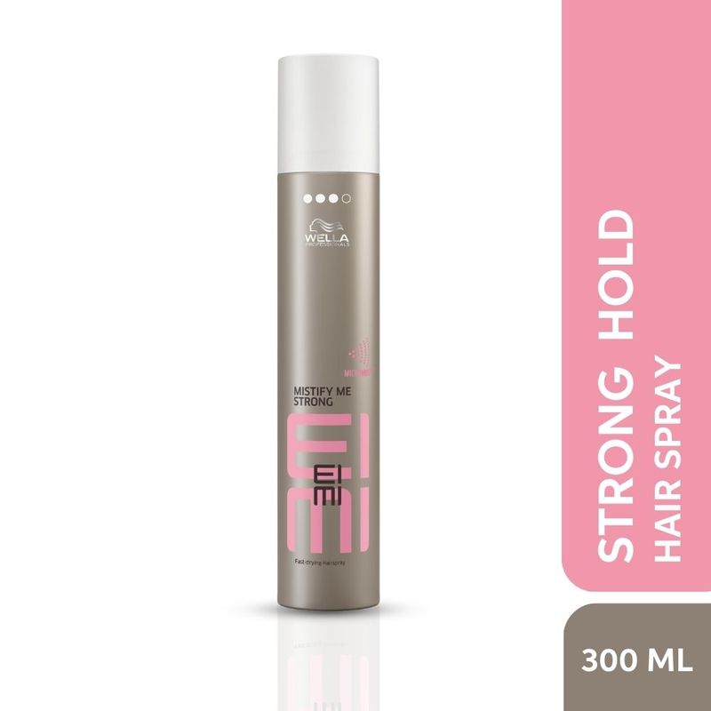 Buy Wella Professionals EIMI Mistify Me Strong Hair Spray For 24H Hold ...