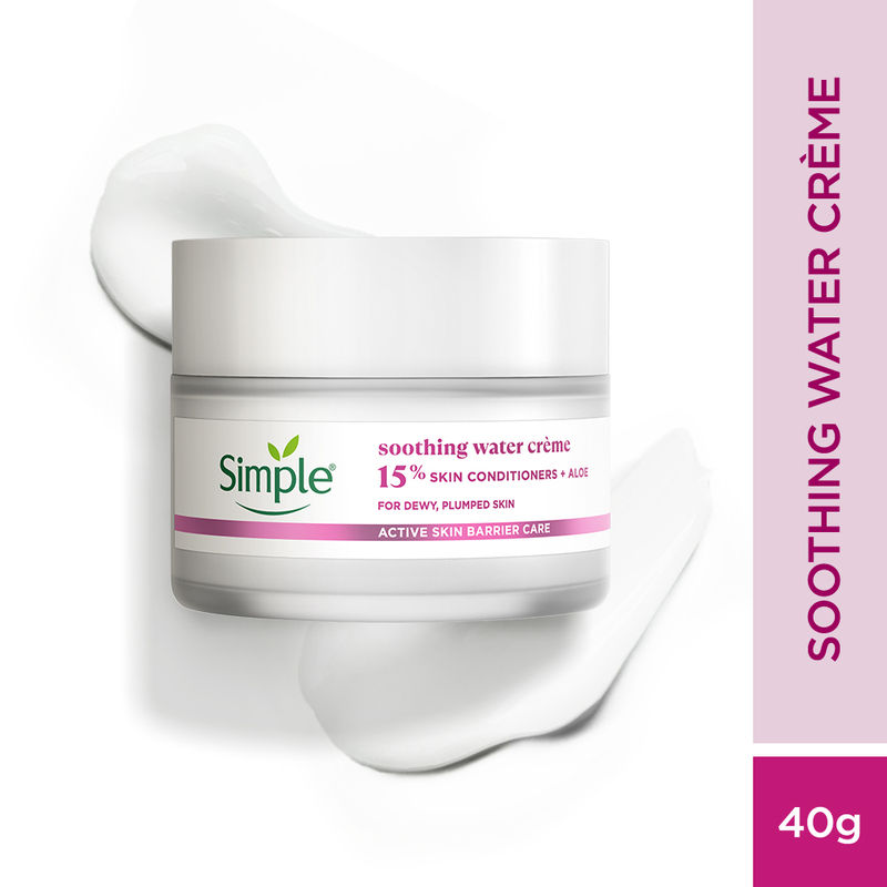 Buy Simple Barrier Repair Soothing Water Creme With 6% Ceramide ...