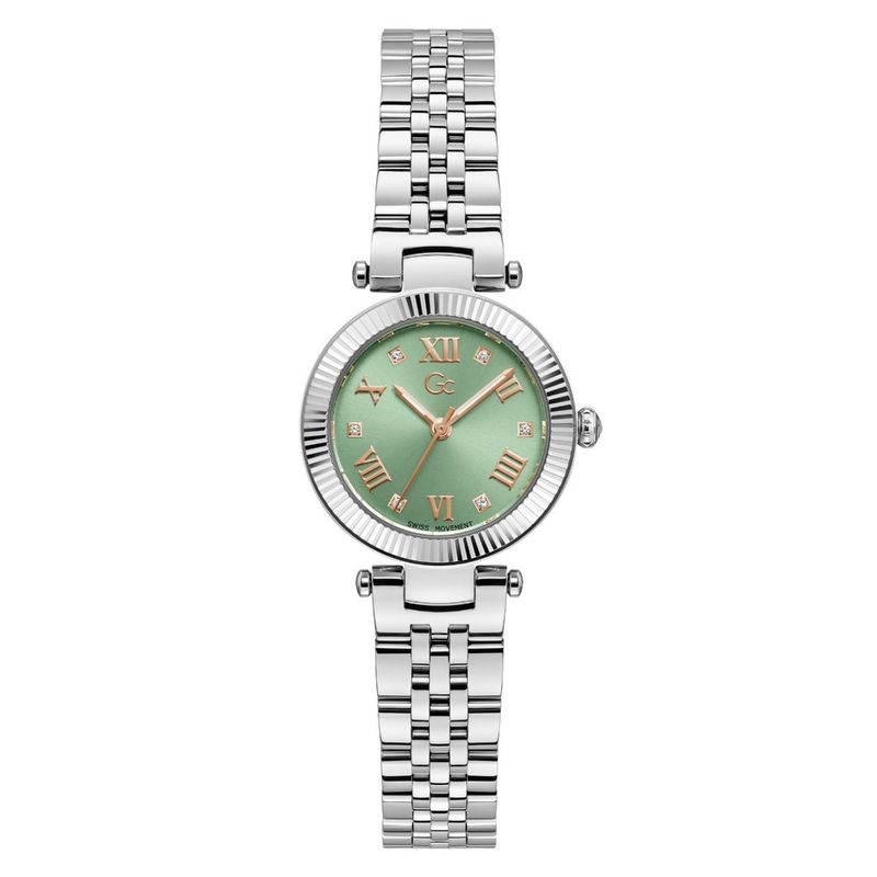 Buy GC Flair Green Dial Women Analog Watch - Z02007L9Mf (M) Online