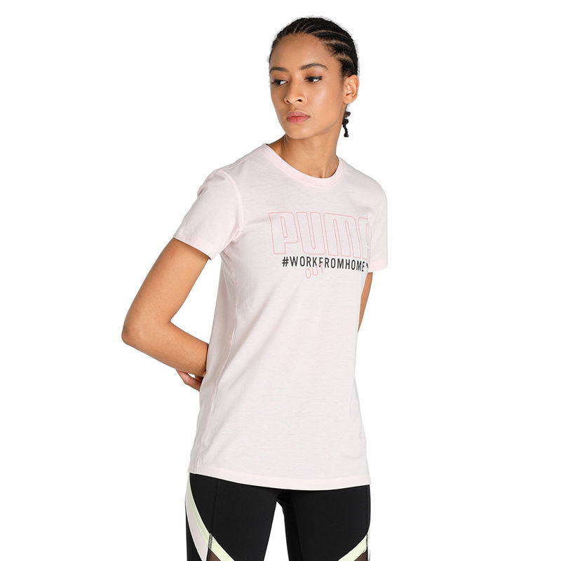 Buy Puma Graphic Slogan Women's Training T-shirt Online